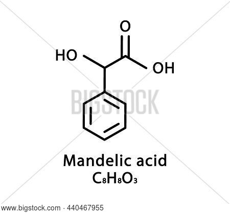 Mandelic Acid Vector & Photo (Free Trial) | Bigstock
