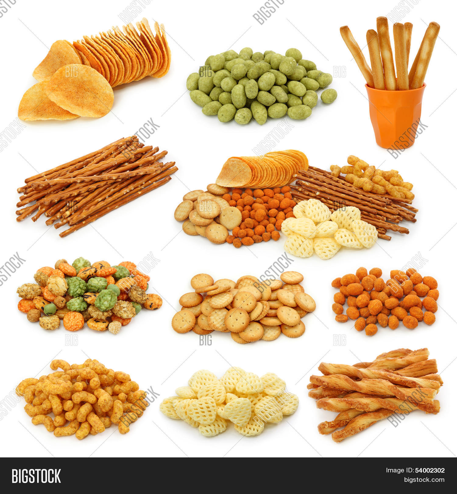 Snack Collection Image & Photo (Free Trial) | Bigstock