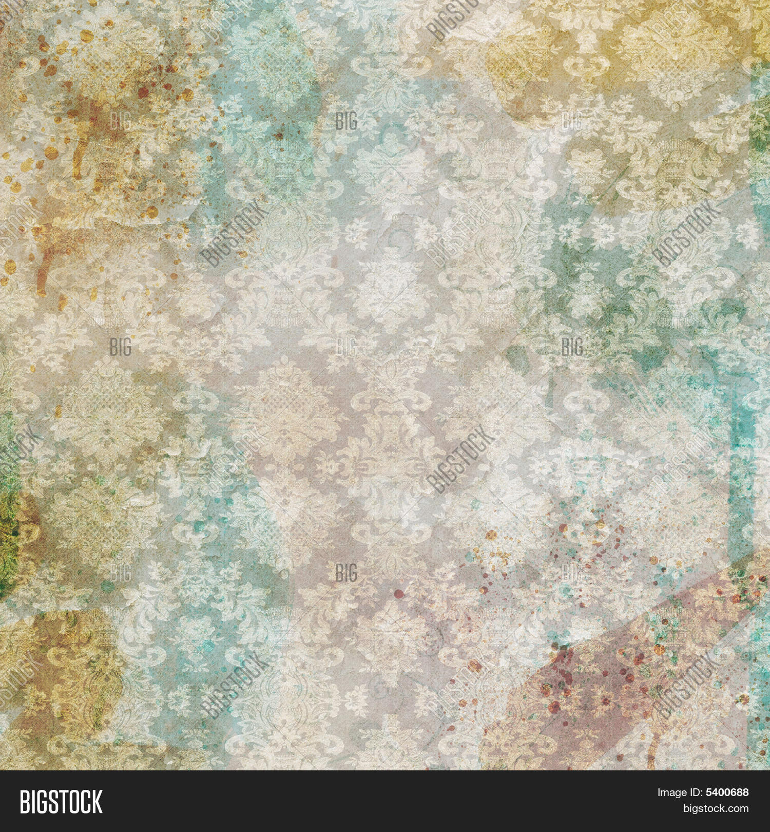 Damask Print Image & Photo (Free Trial) | Bigstock