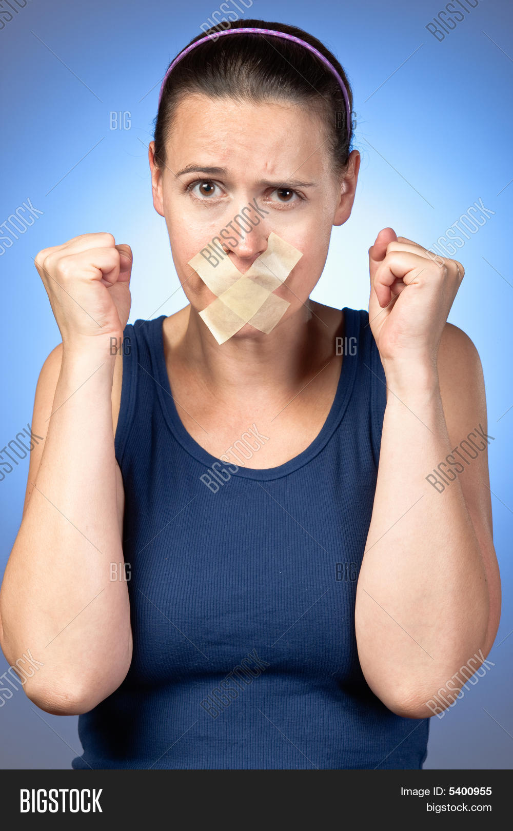 Silenced Image & Photo (Free Trial) | Bigstock