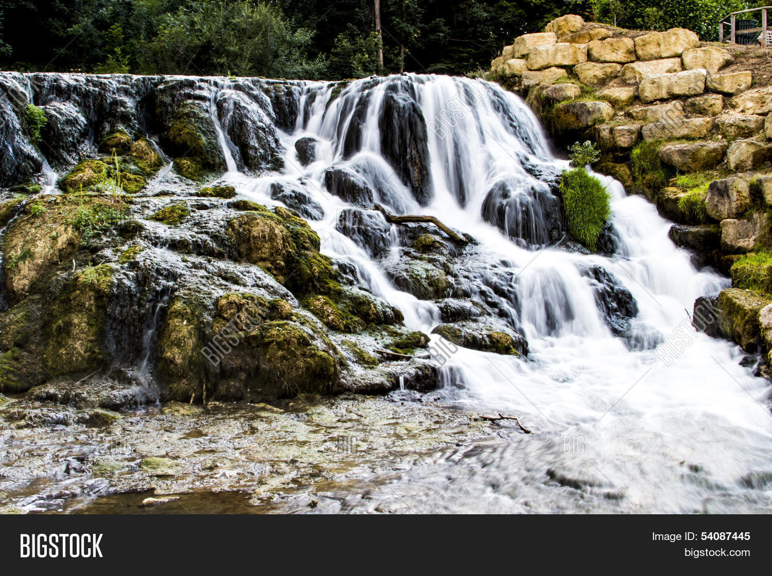 Soft Waterfall Image & Photo (Free Trial) | Bigstock