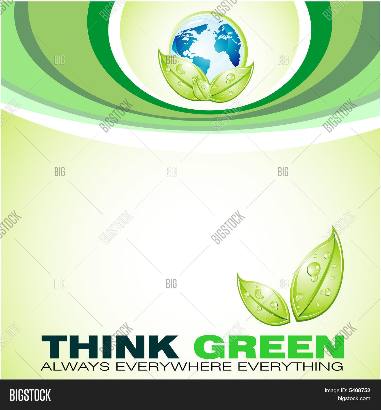 Think Green Background Image & Photo (Free Trial) | Bigstock