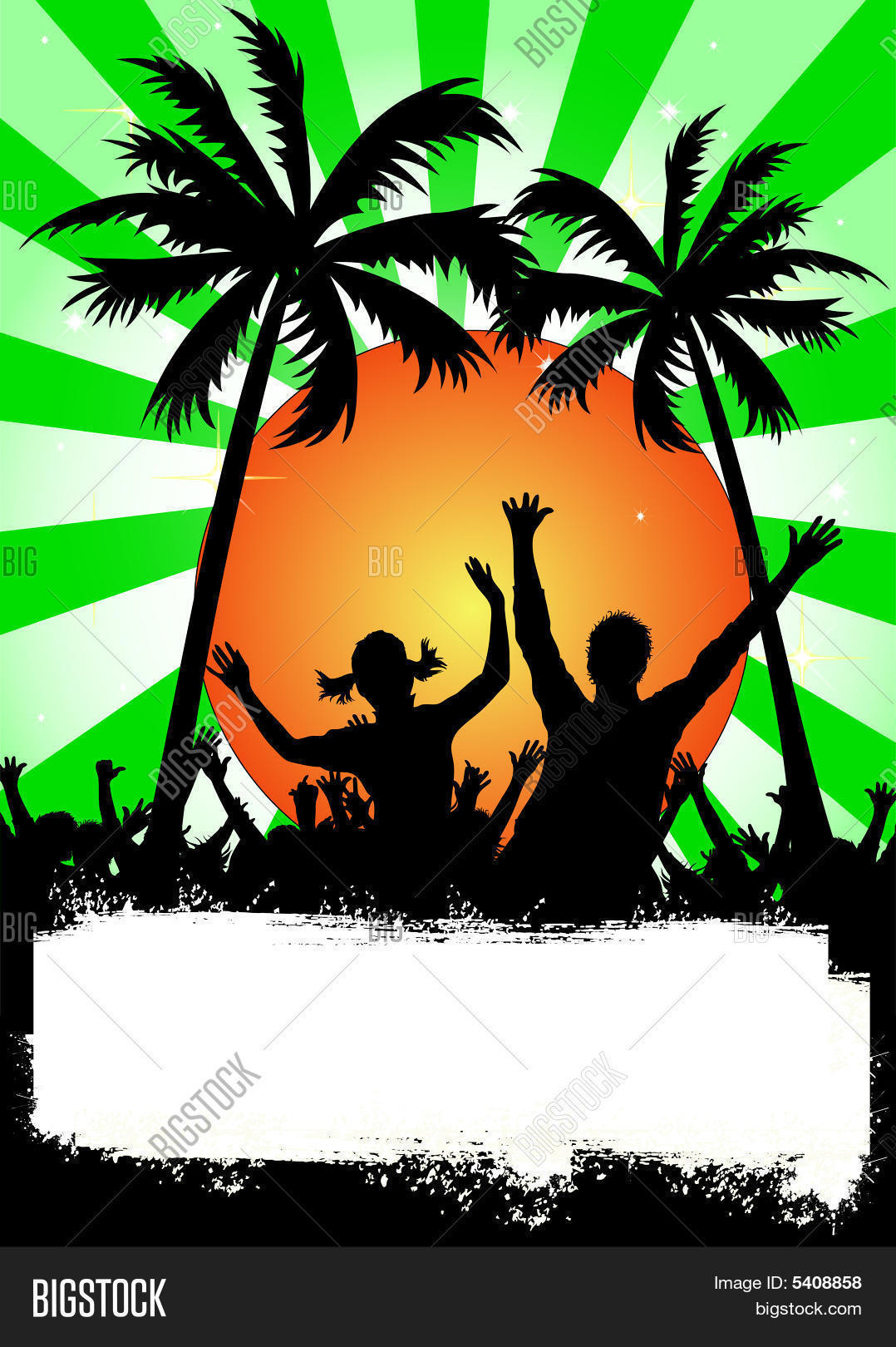 Green Party Placard Image & Photo (Free Trial) | Bigstock