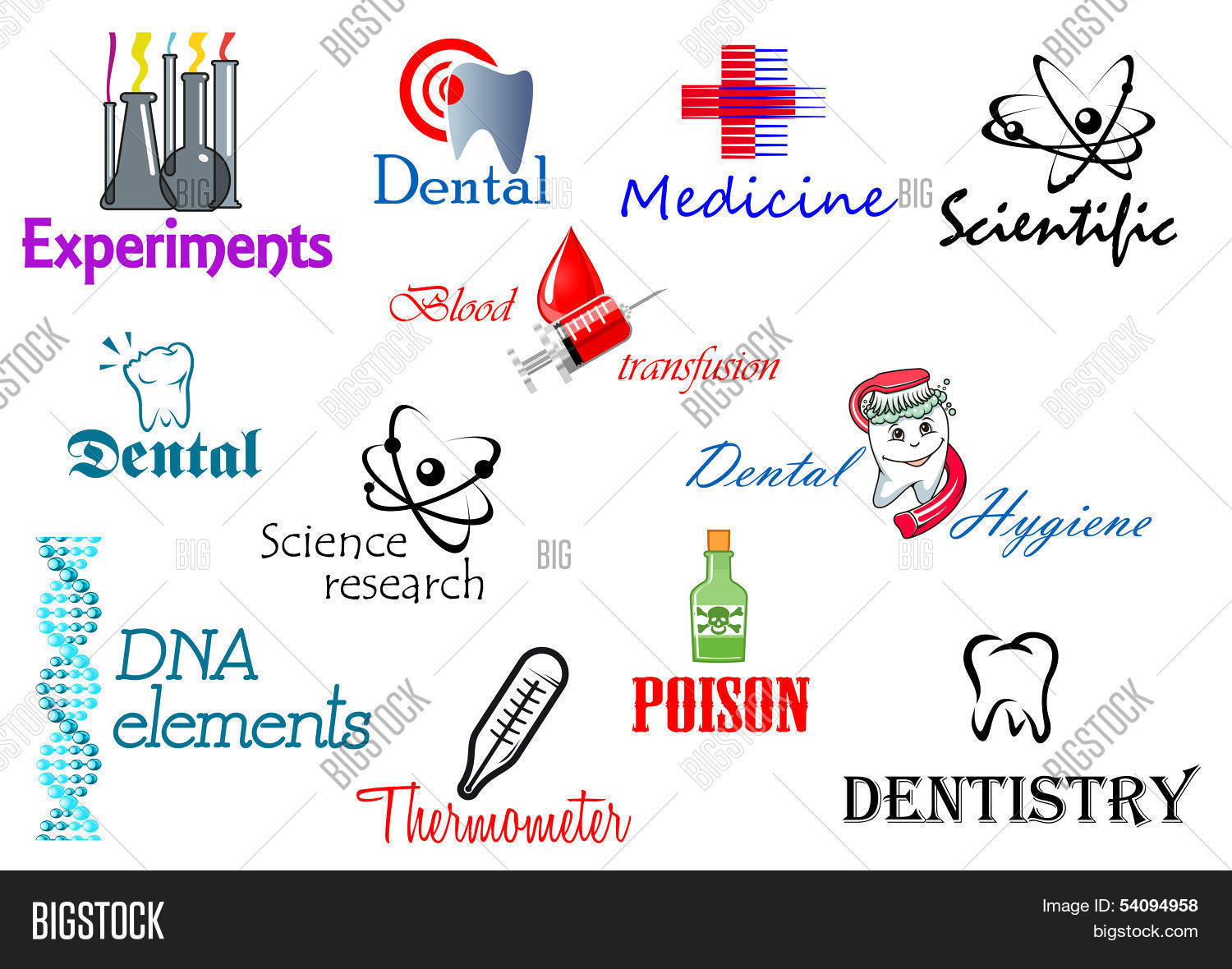 Scientifical Medical Vector & Photo (Free Trial) | Bigstock