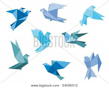 Geometric Dove Images, Illustrations & Vectors (Free) - Bigstock