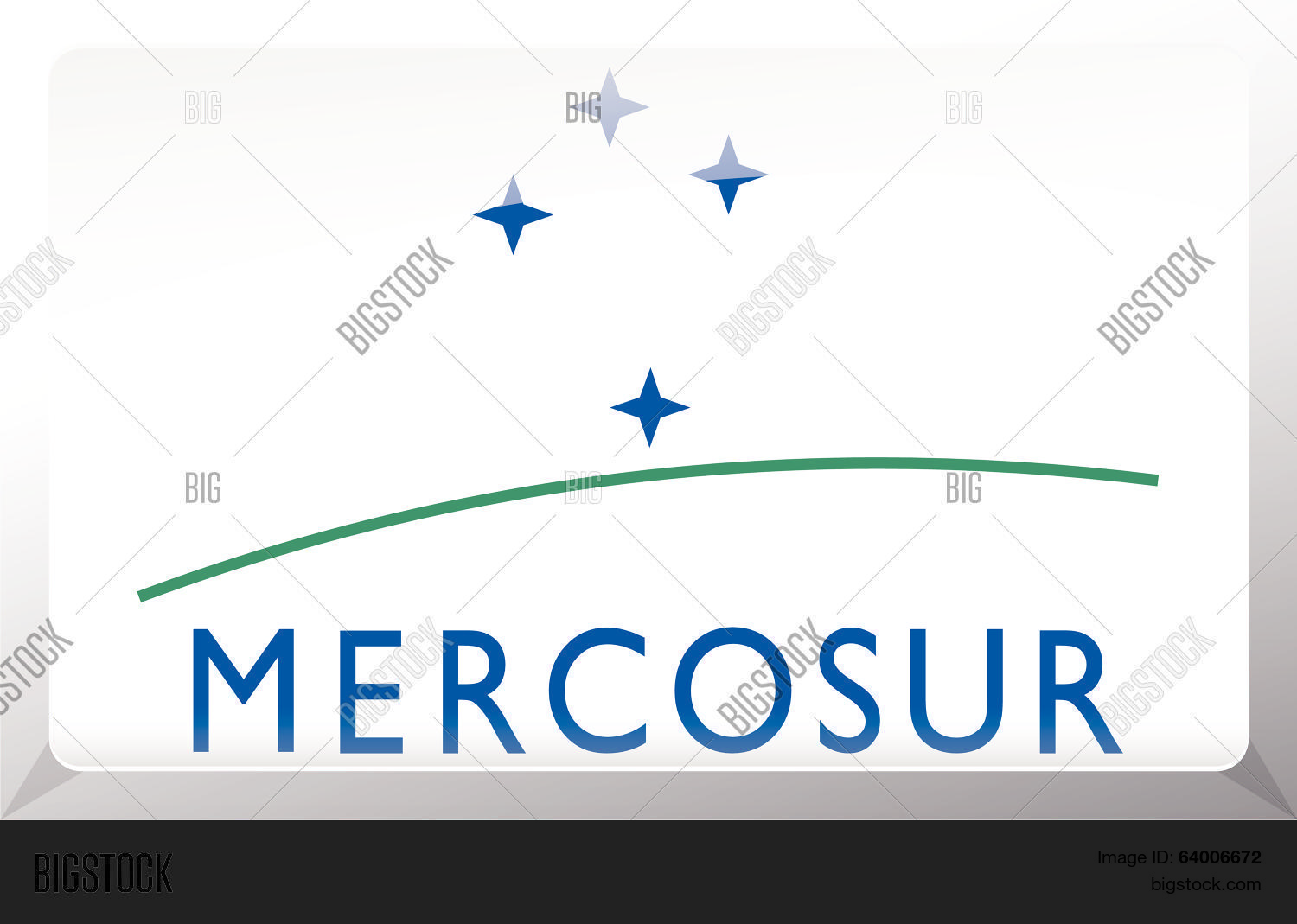 Mercosur.eps Vector & Photo (Free Trial) | Bigstock