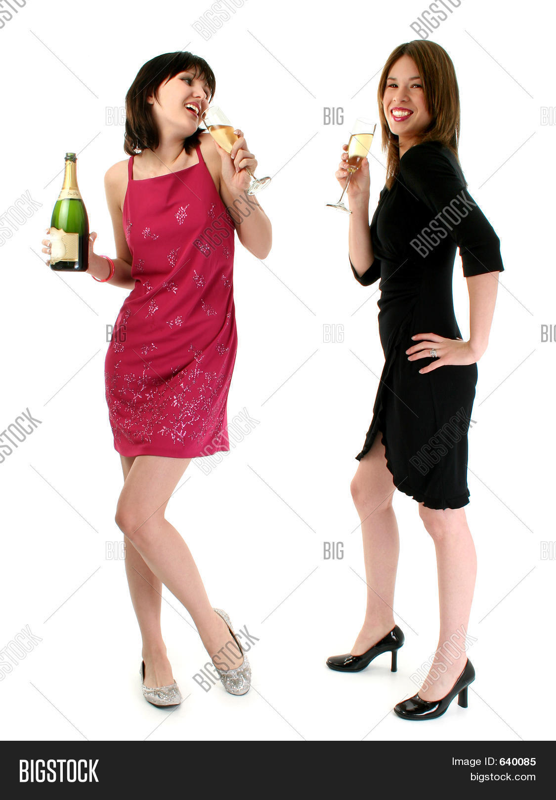 Girls Drinking Image & Photo (Free Trial) | Bigstock