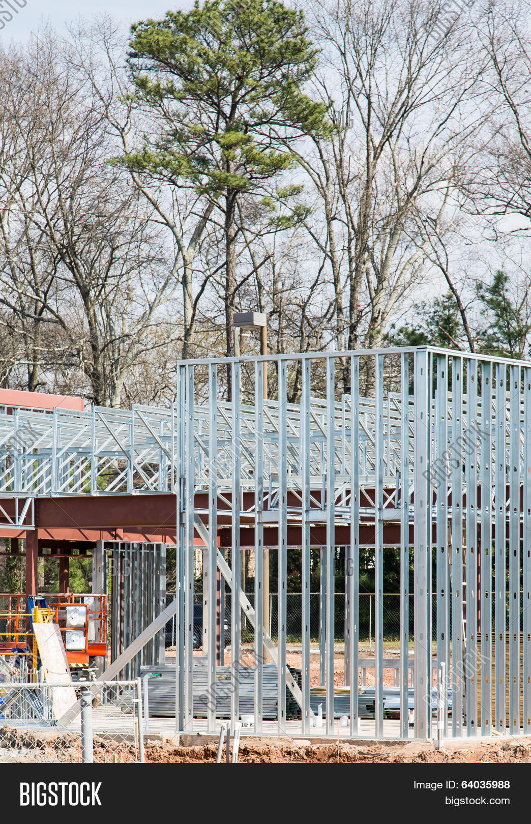 Steel Beam Stud Image & Photo (Free Trial) | Bigstock