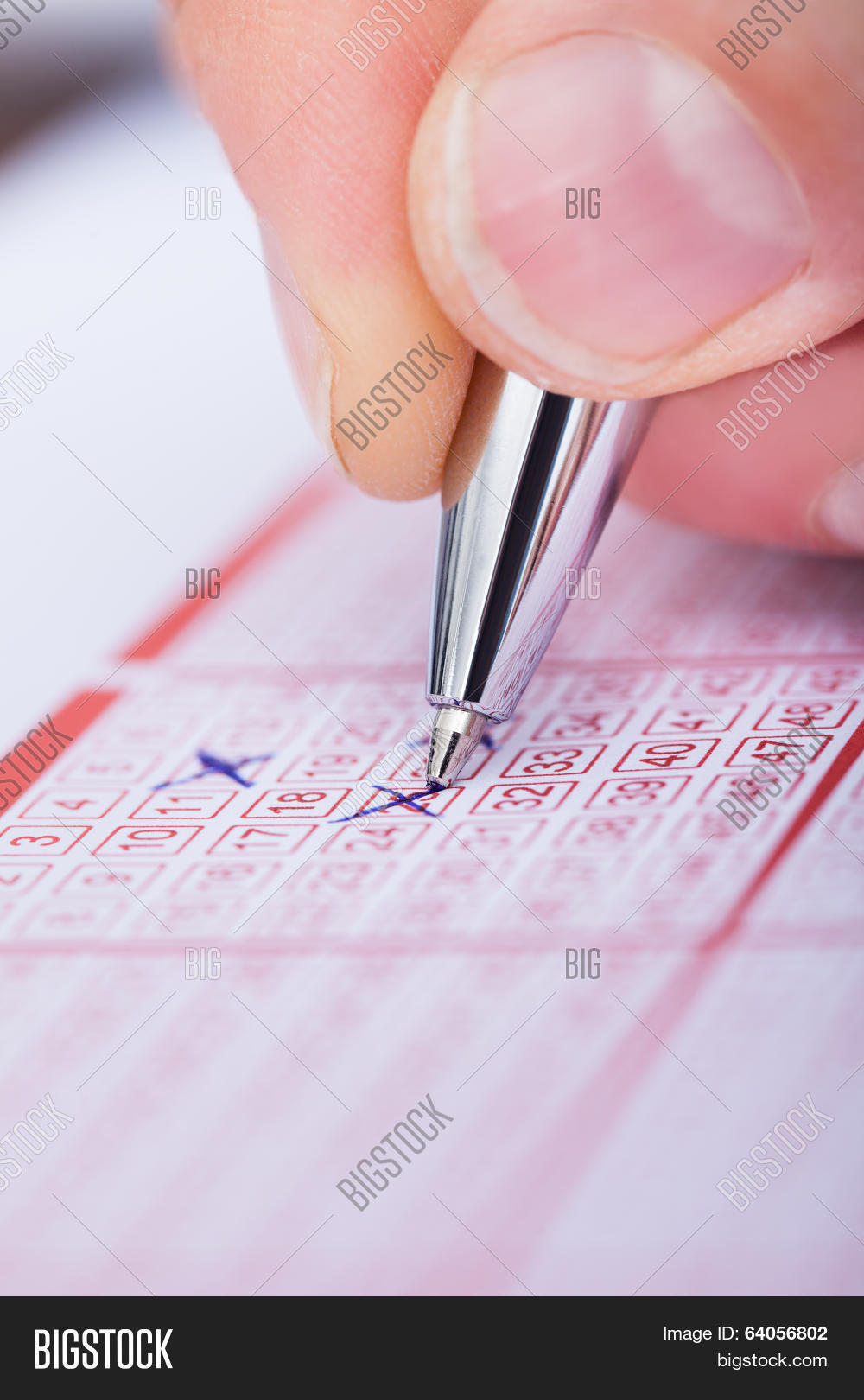 Person Marking Number Image & Photo (Free Trial) | Bigstock
