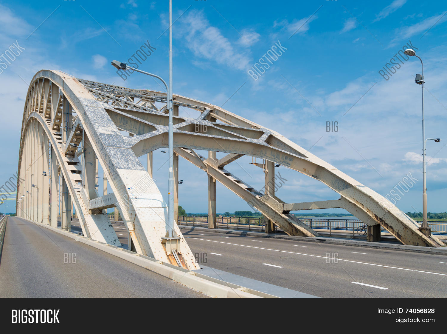 Steel Arch Bridge Image & Photo (Free Trial) | Bigstock