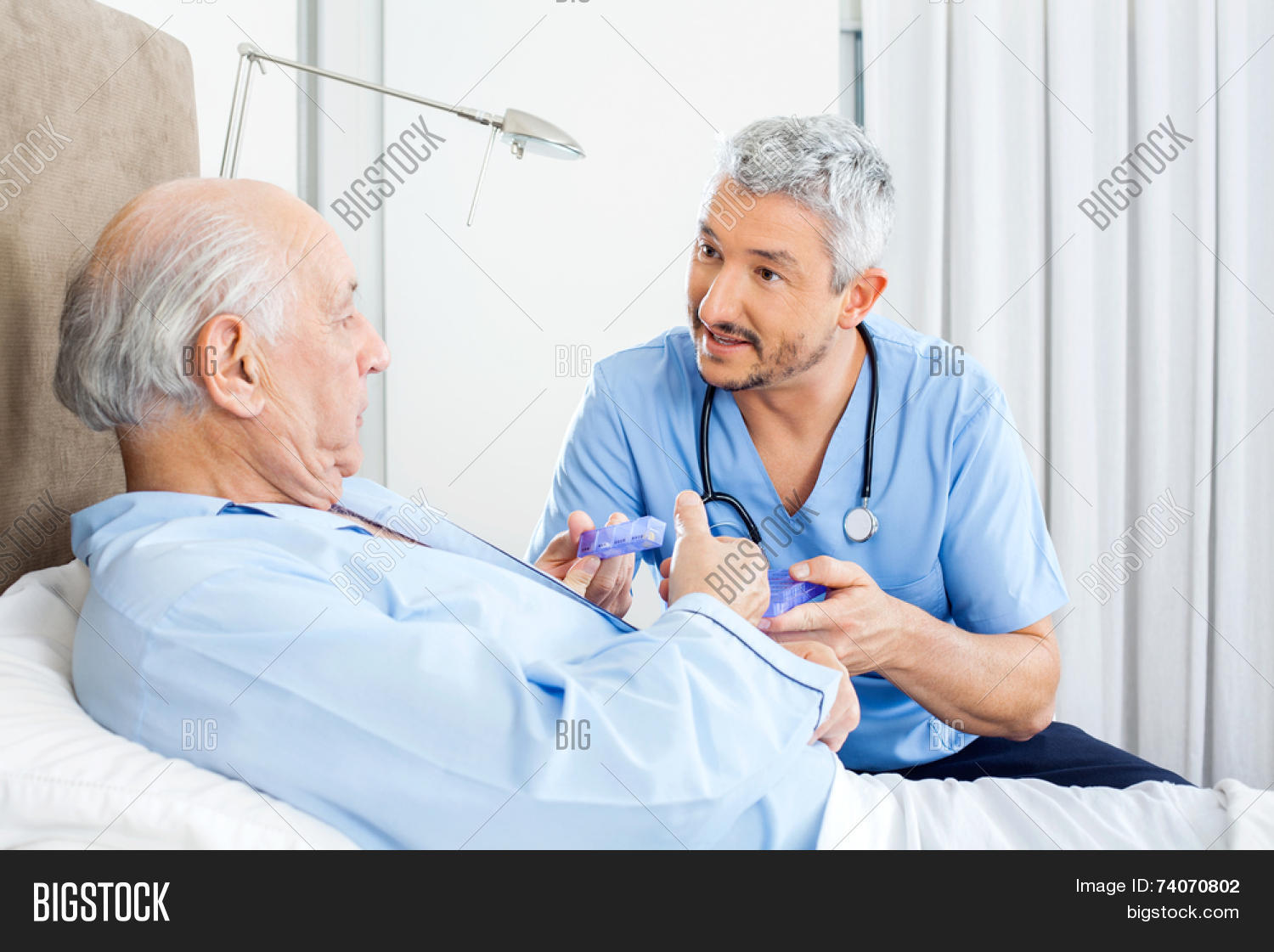 Male Caretaker Image & Photo (Free Trial) | Bigstock