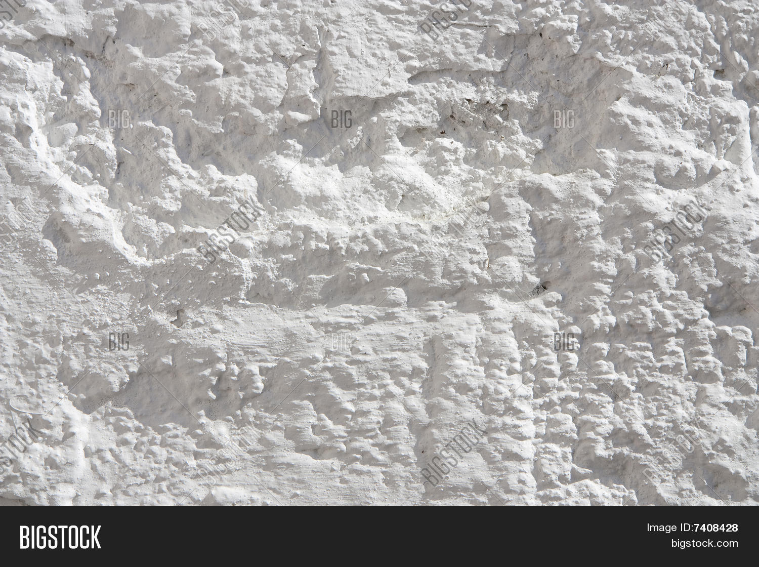 White Plaster Wall - Image & Photo (Free Trial) | Bigstock