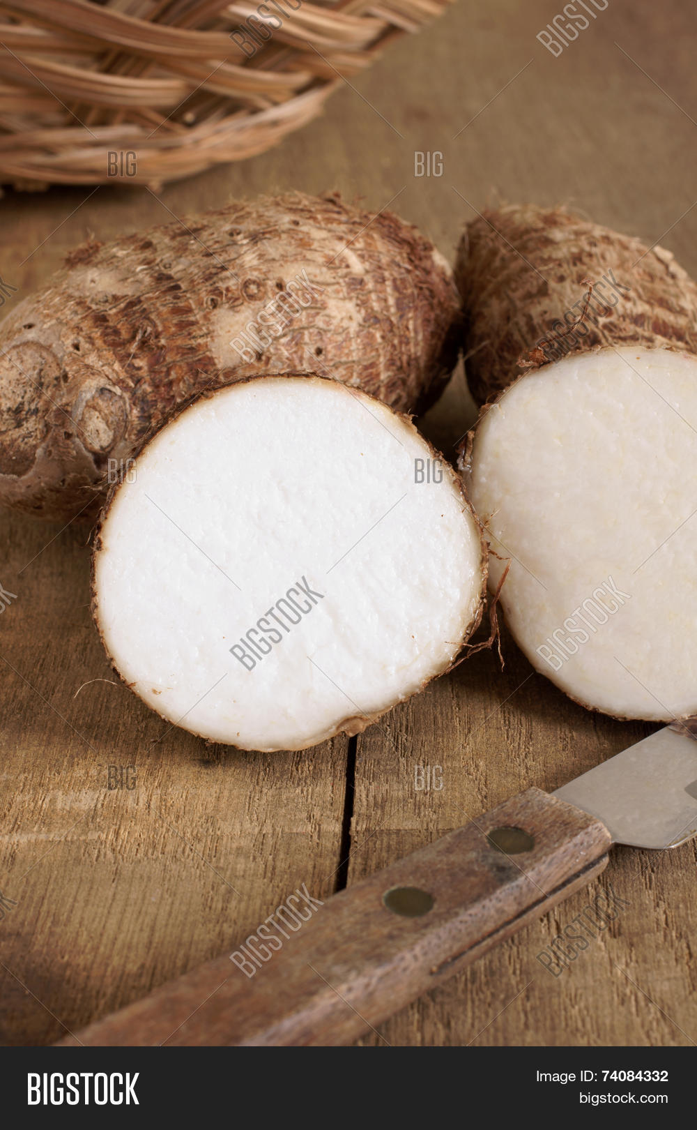 Eddoe Tropical Root Image & Photo (Free Trial) | Bigstock