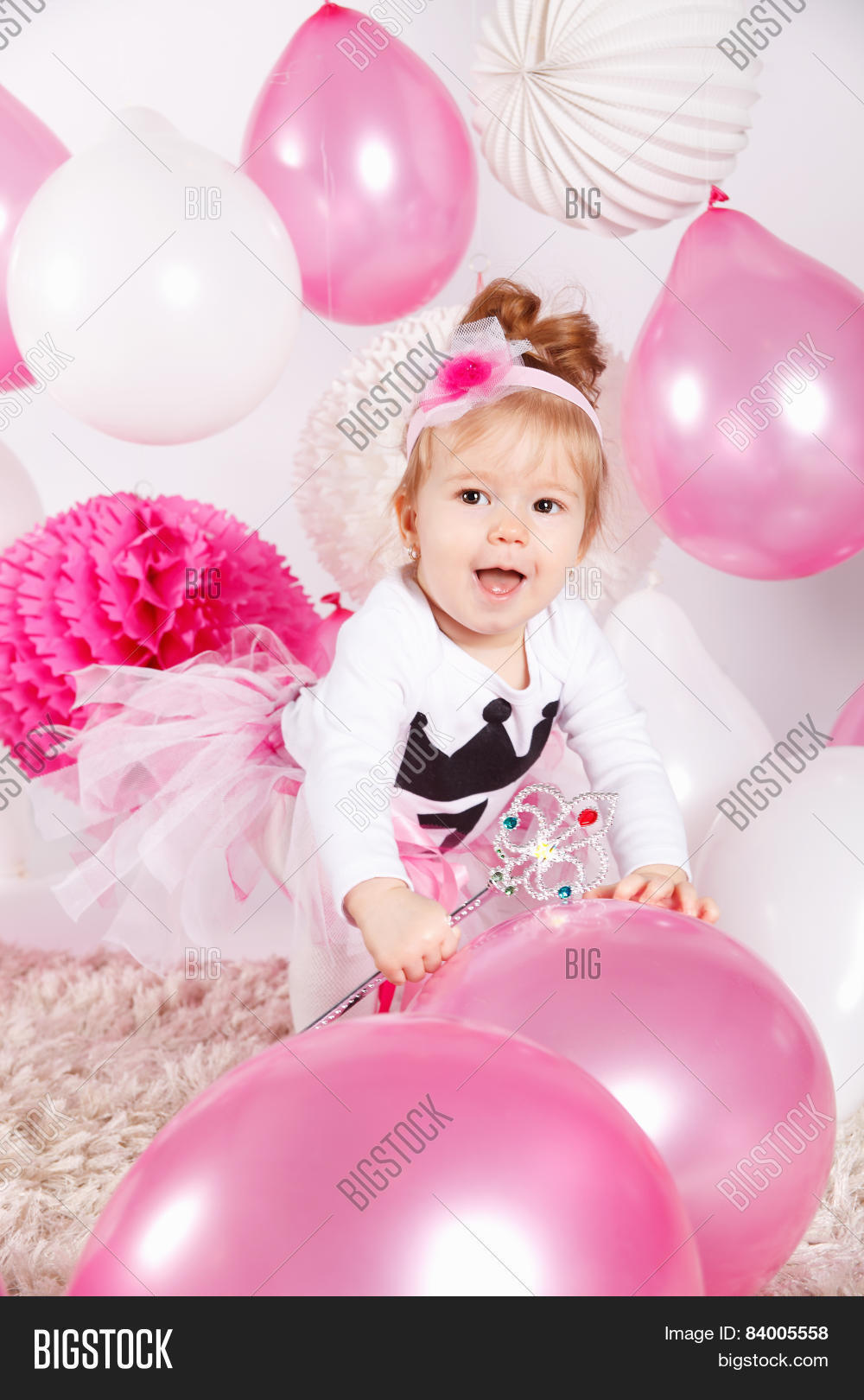 Happy Baby Playing Image & Photo (Free Trial) | Bigstock