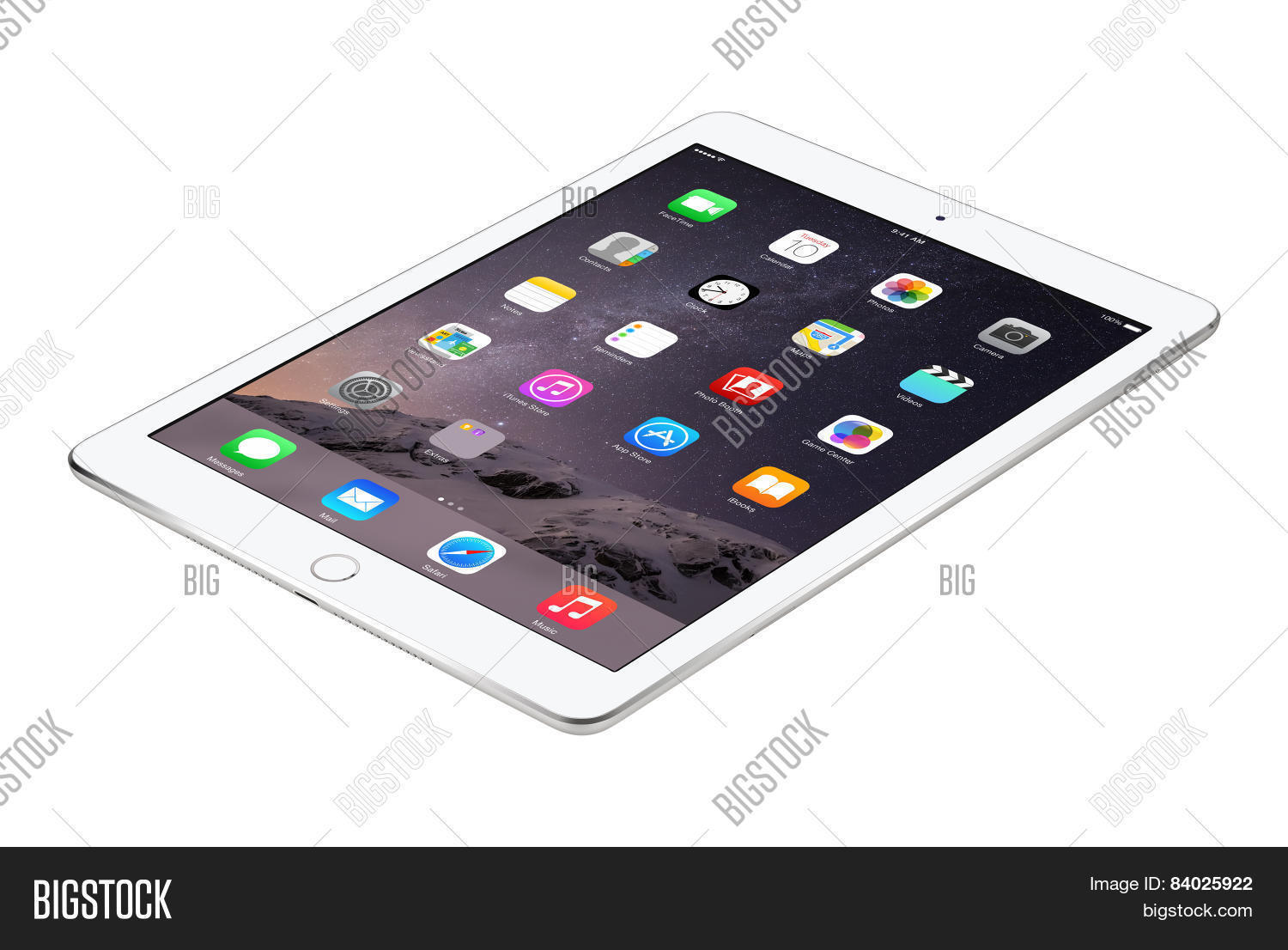 Apple Silver Ipad Air Image & Photo (Free Trial) | Bigstock