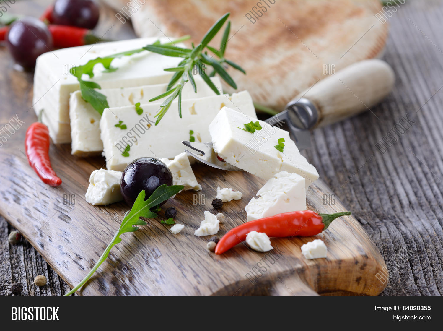Feta Cheese Image & Photo (Free Trial) | Bigstock