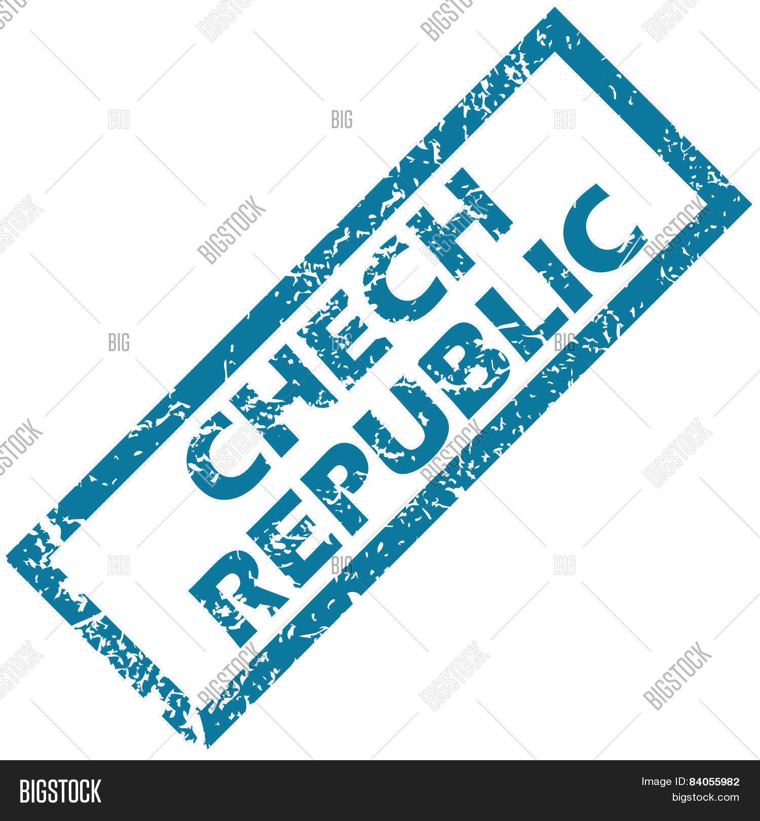 Chech Republic Rubber Vector & Photo (Free Trial) | Bigstock