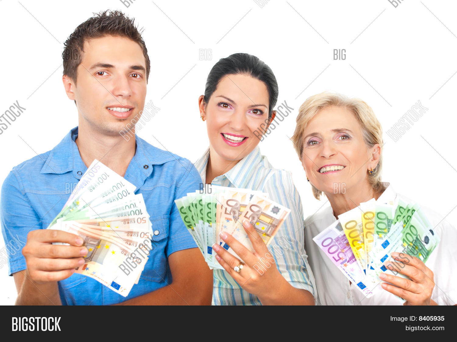 Happy Winner People Image & Photo (Free Trial) | Bigstock