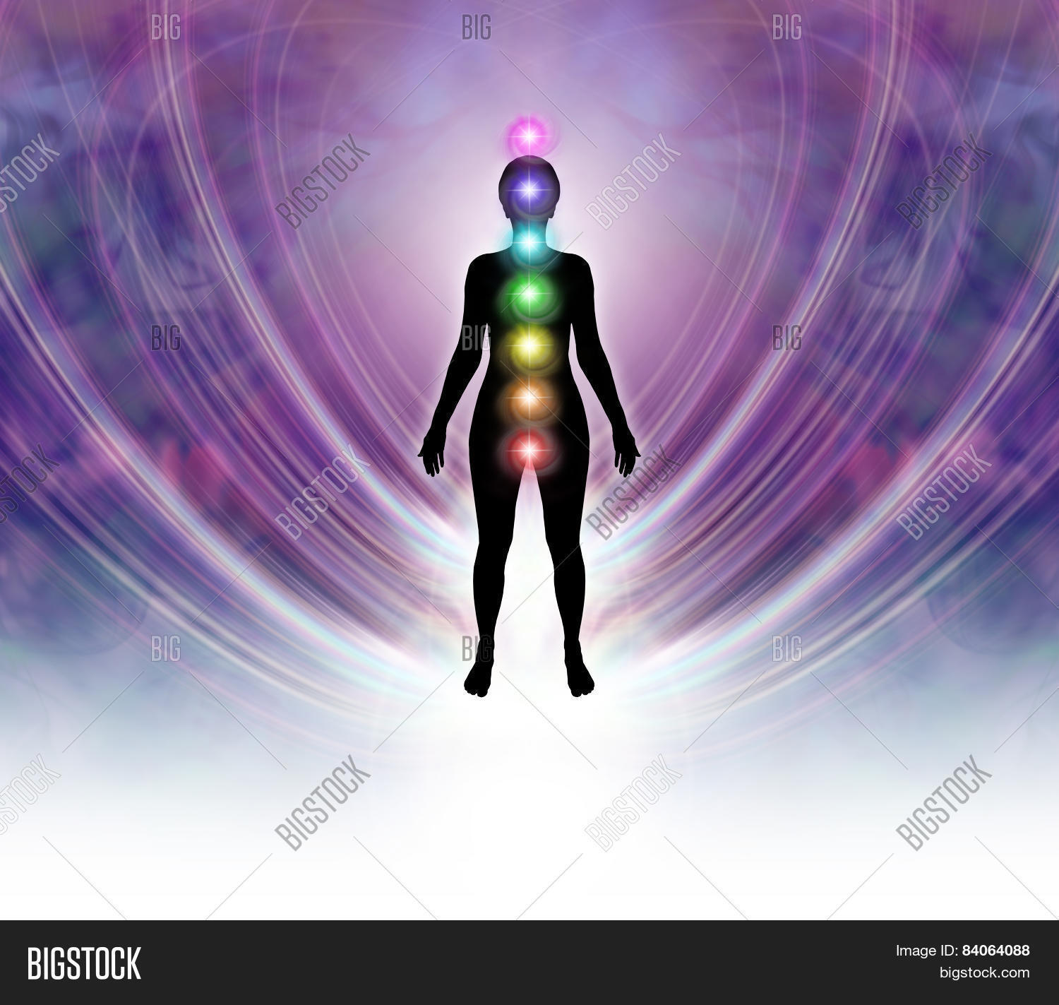 Chakra Energy Field Image & Photo (Free Trial) | Bigstock