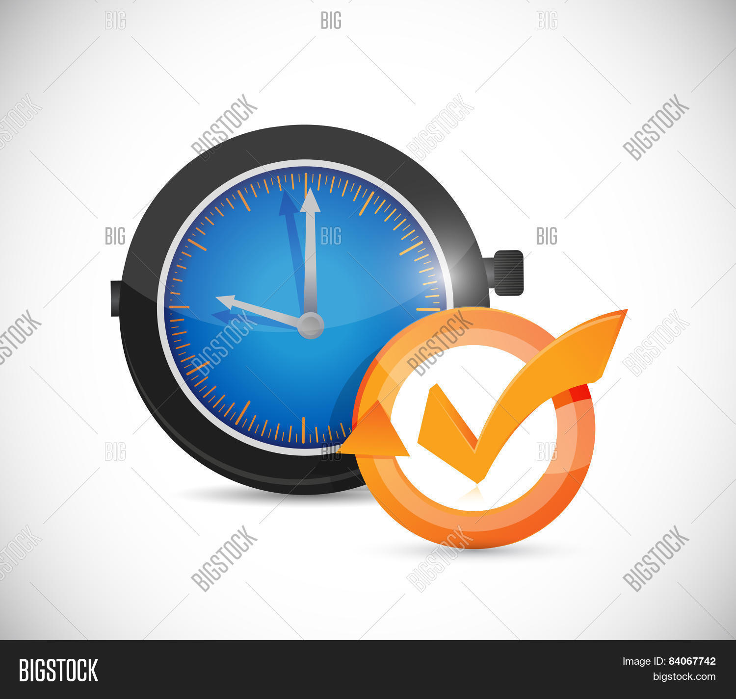 Time Concept Check Image & Photo (Free Trial) | Bigstock