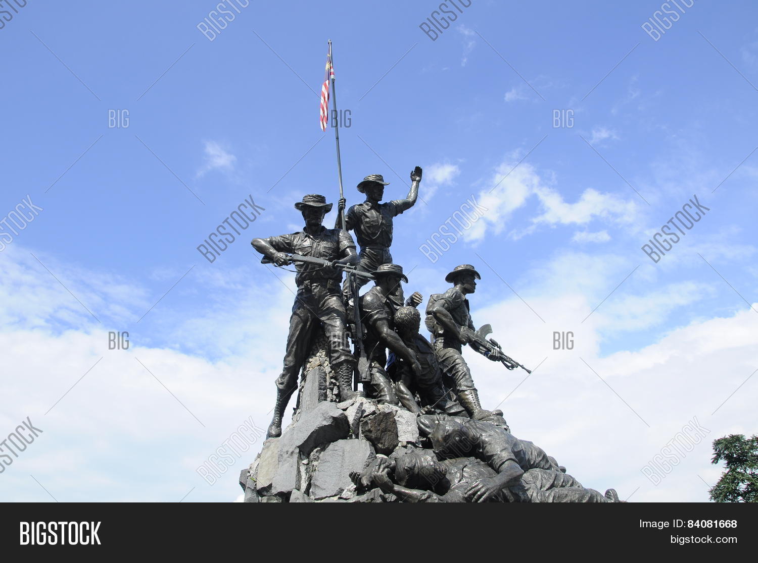 Tugu Negara .k.. Image & Photo (Free Trial) | Bigstock