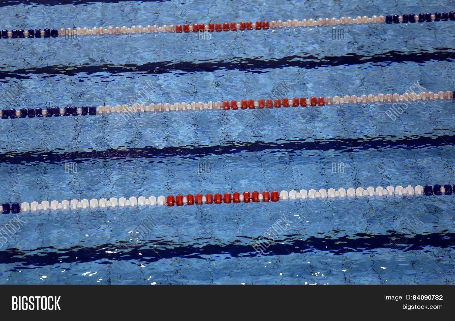 Swimming Pool Lanes Image & Photo (Free Trial) | Bigstock