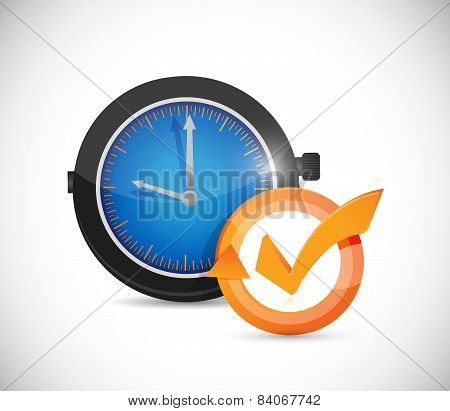Time Concept Check Image & Photo (Free Trial) | Bigstock