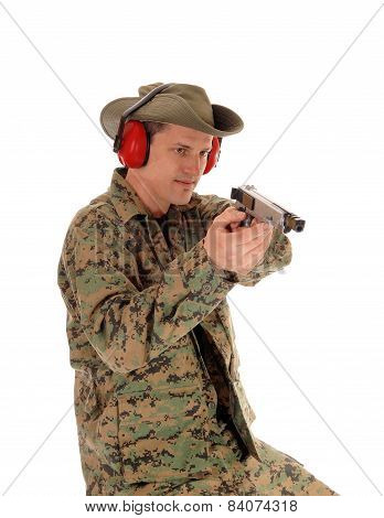 Soldier Pointing Image & Photo (Free Trial) | Bigstock