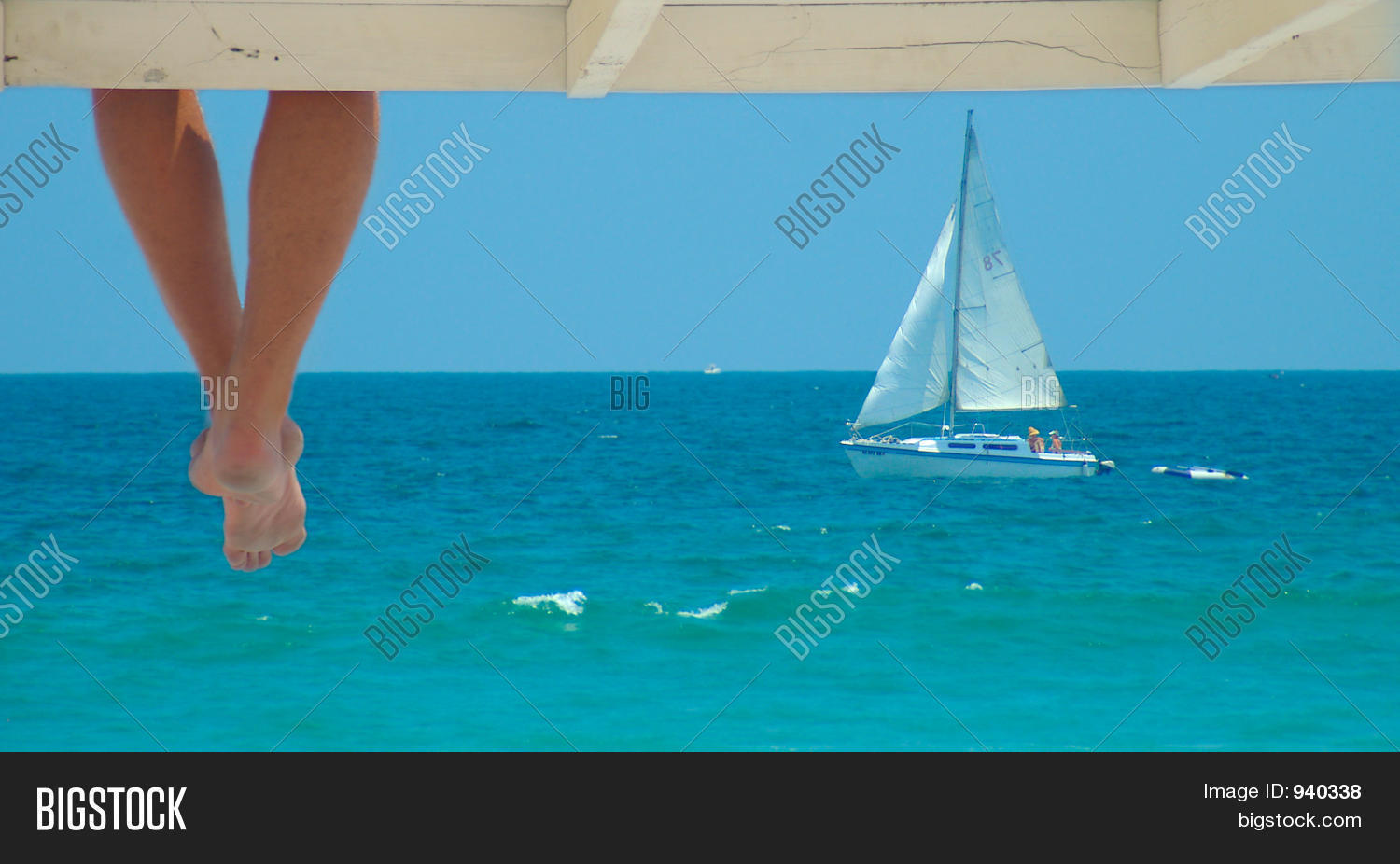 Feet Boat Image & Photo (Free Trial) | Bigstock