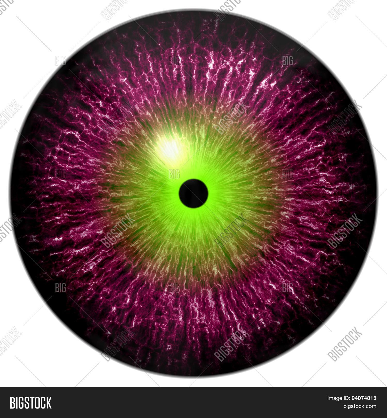 Imagen y foto Purple Red Alien, (prueba gratis) | Bigstock