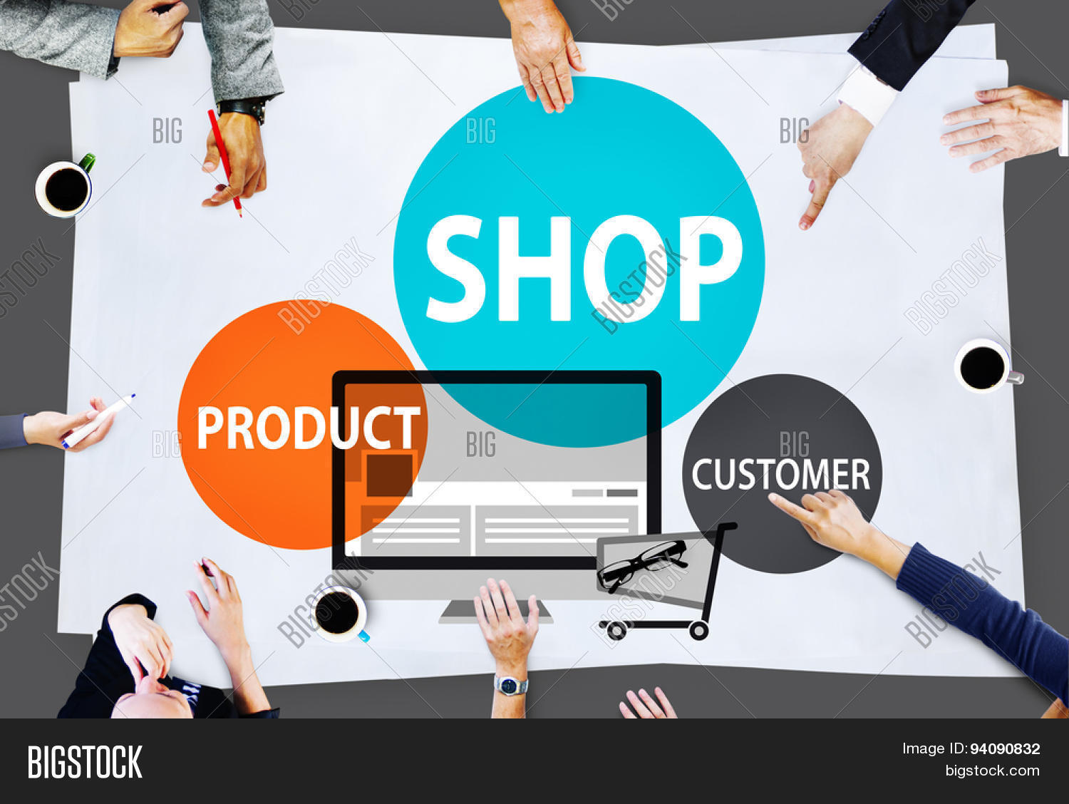 Shop Product Customer Image & Photo (Free Trial) | Bigstock