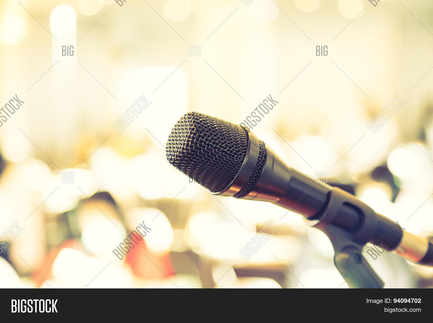 Black Microphone Image & Photo (Free Trial) | Bigstock