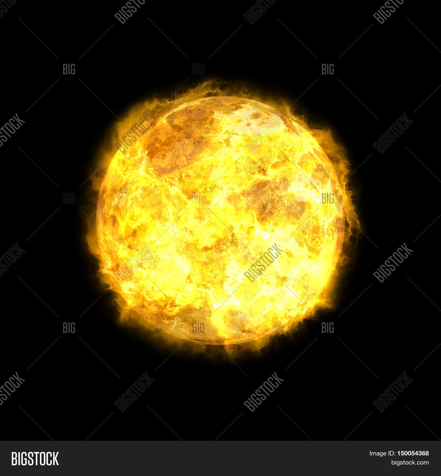 2d Illustration Sun Image & Photo (Free Trial) | Bigstock