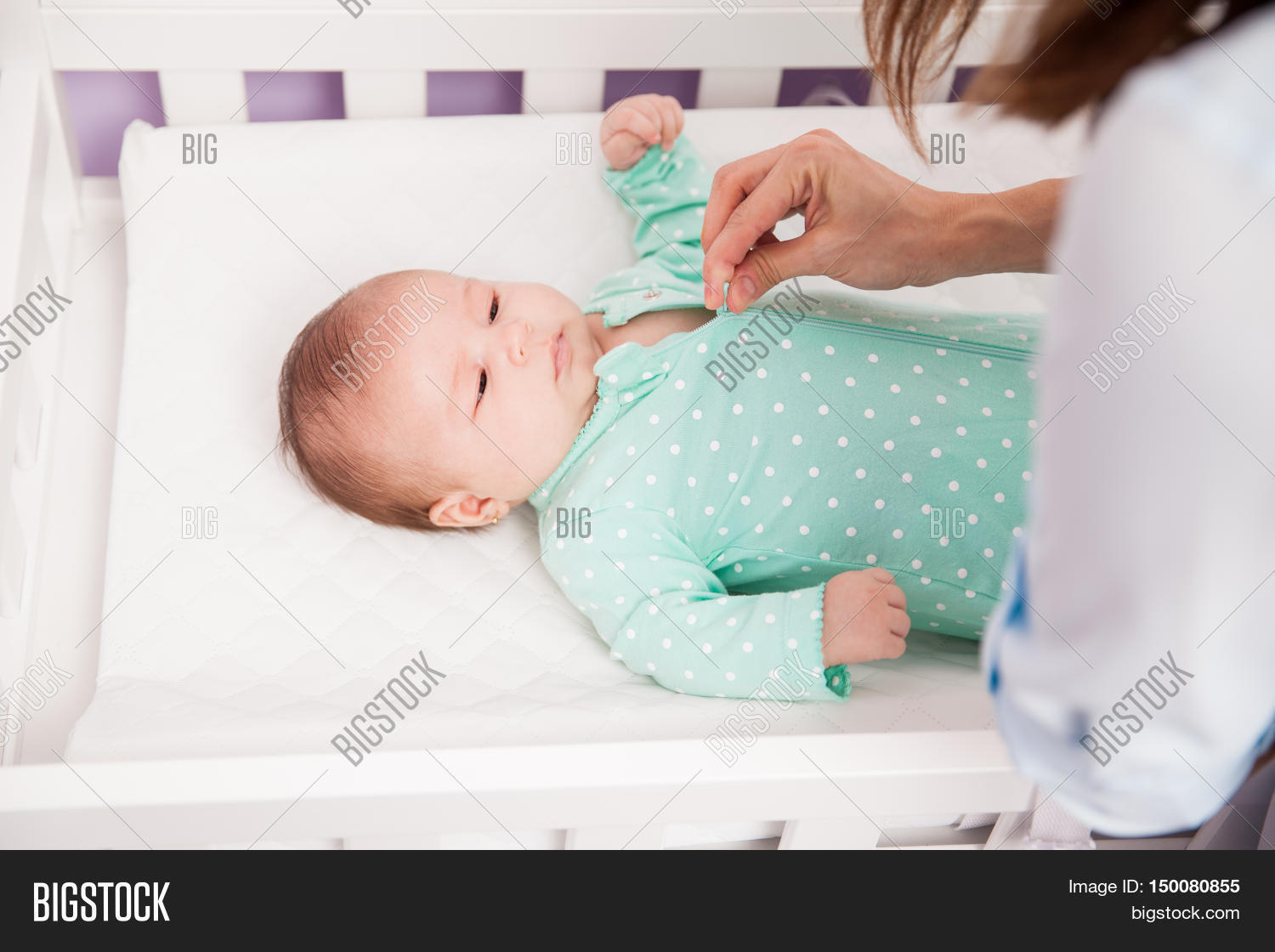 Newborn Baby Getting Image & Photo (Free Trial) | Bigstock