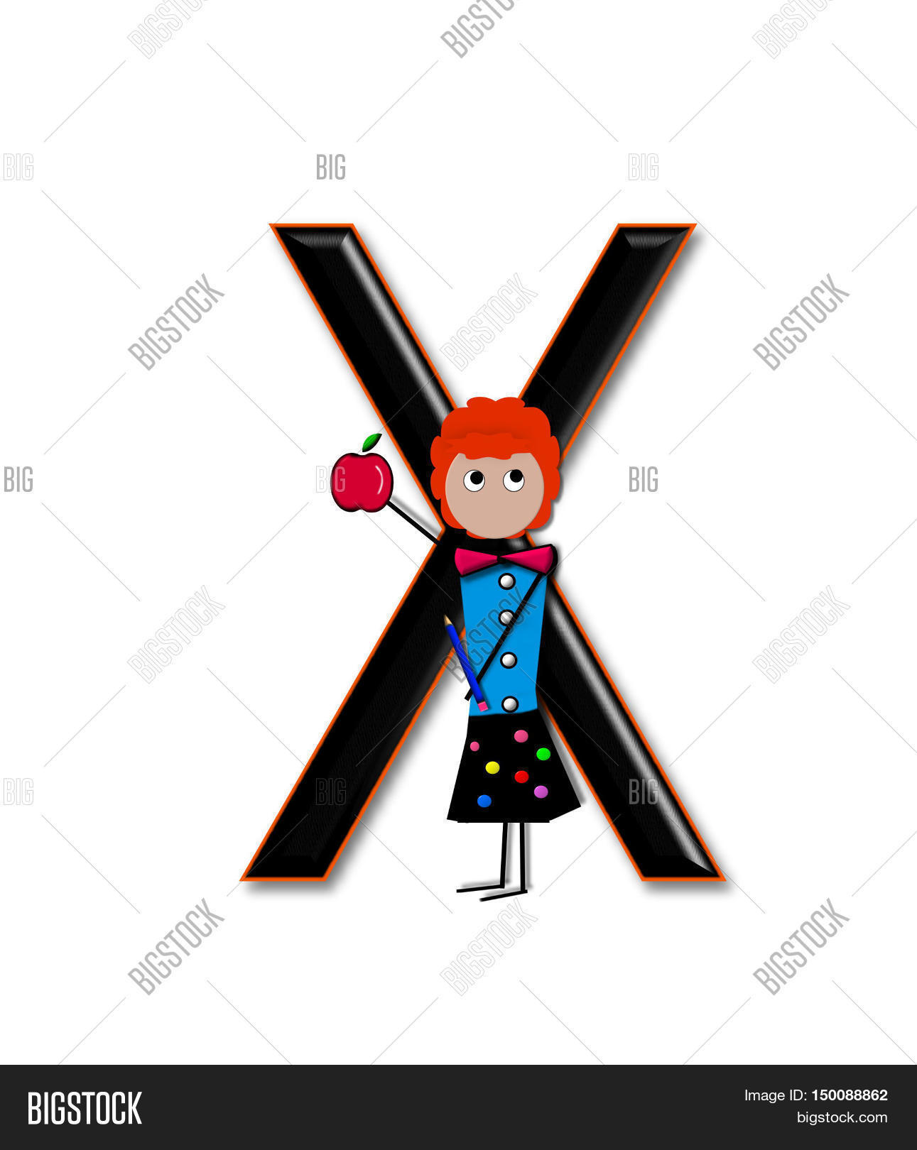 X Alphabet Set "ABC Image & Photo (Free Trial) | Bigstock