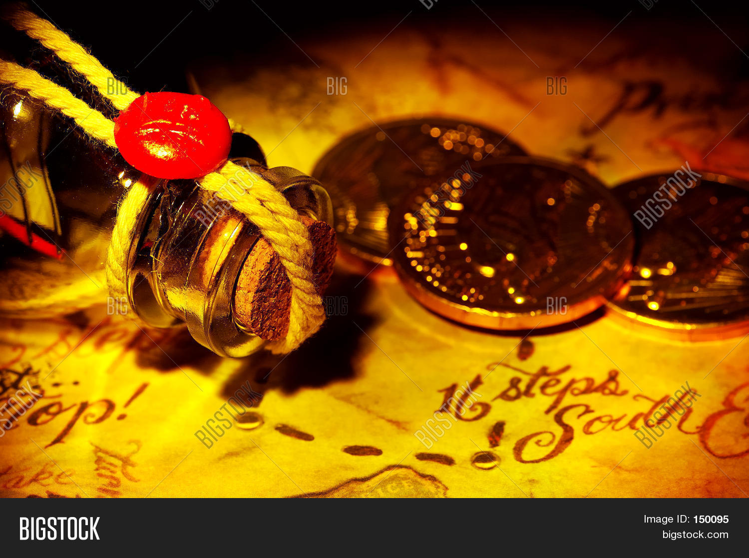 Treasure Map Image & Photo (Free Trial) | Bigstock