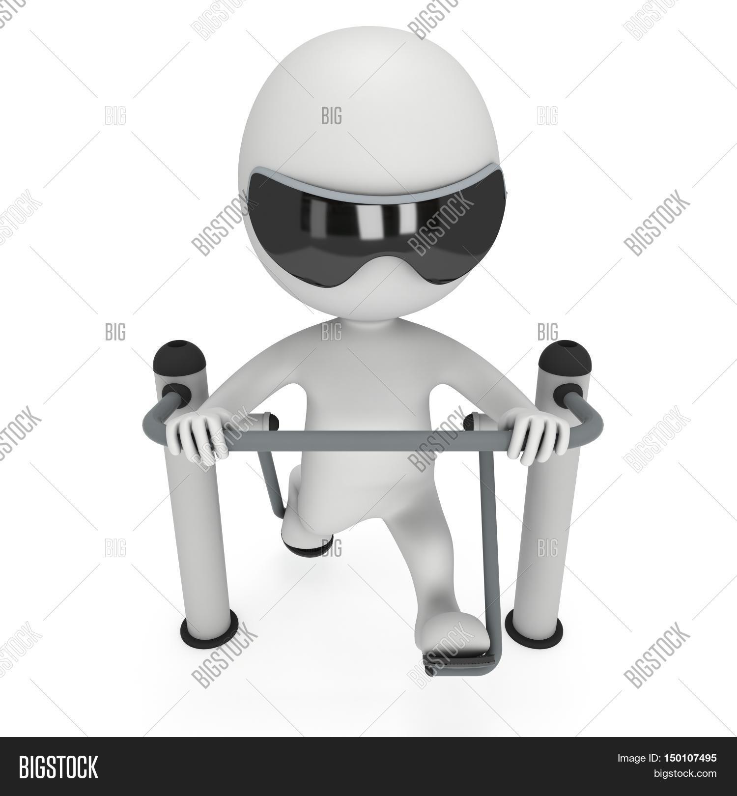 Active 3D Man Image & Photo (Free Trial) | Bigstock