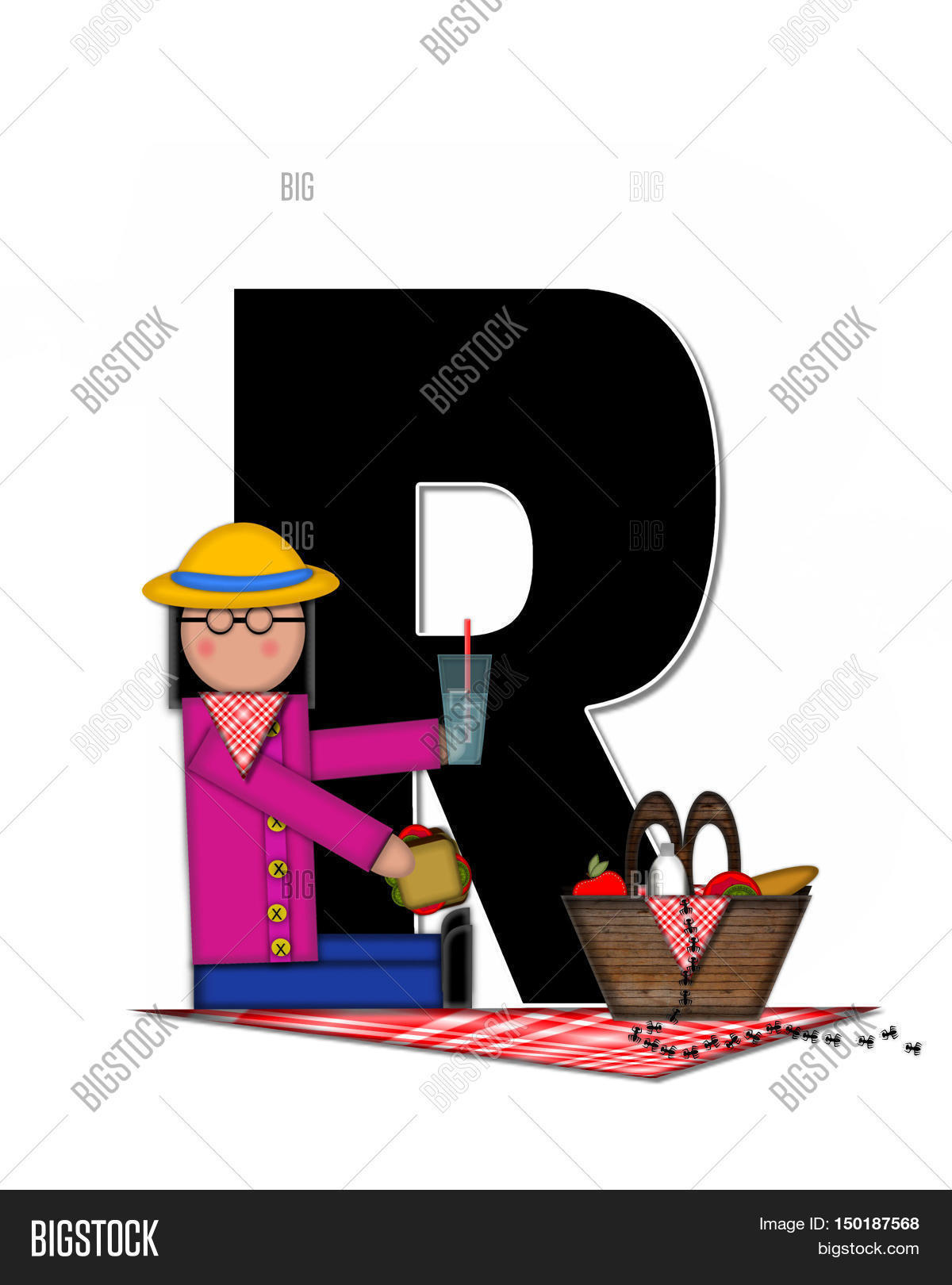 Alphabet Children Image & Photo (Free Trial) | Bigstock