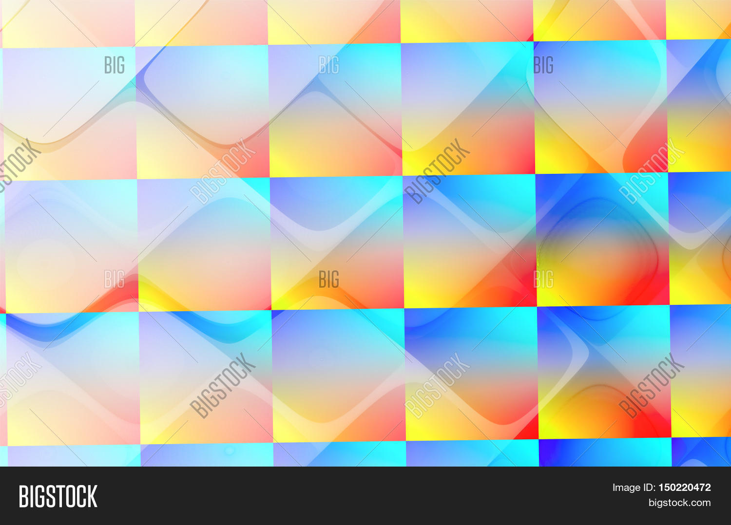 Abstract Color Dynamic Image & Photo (Free Trial) | Bigstock