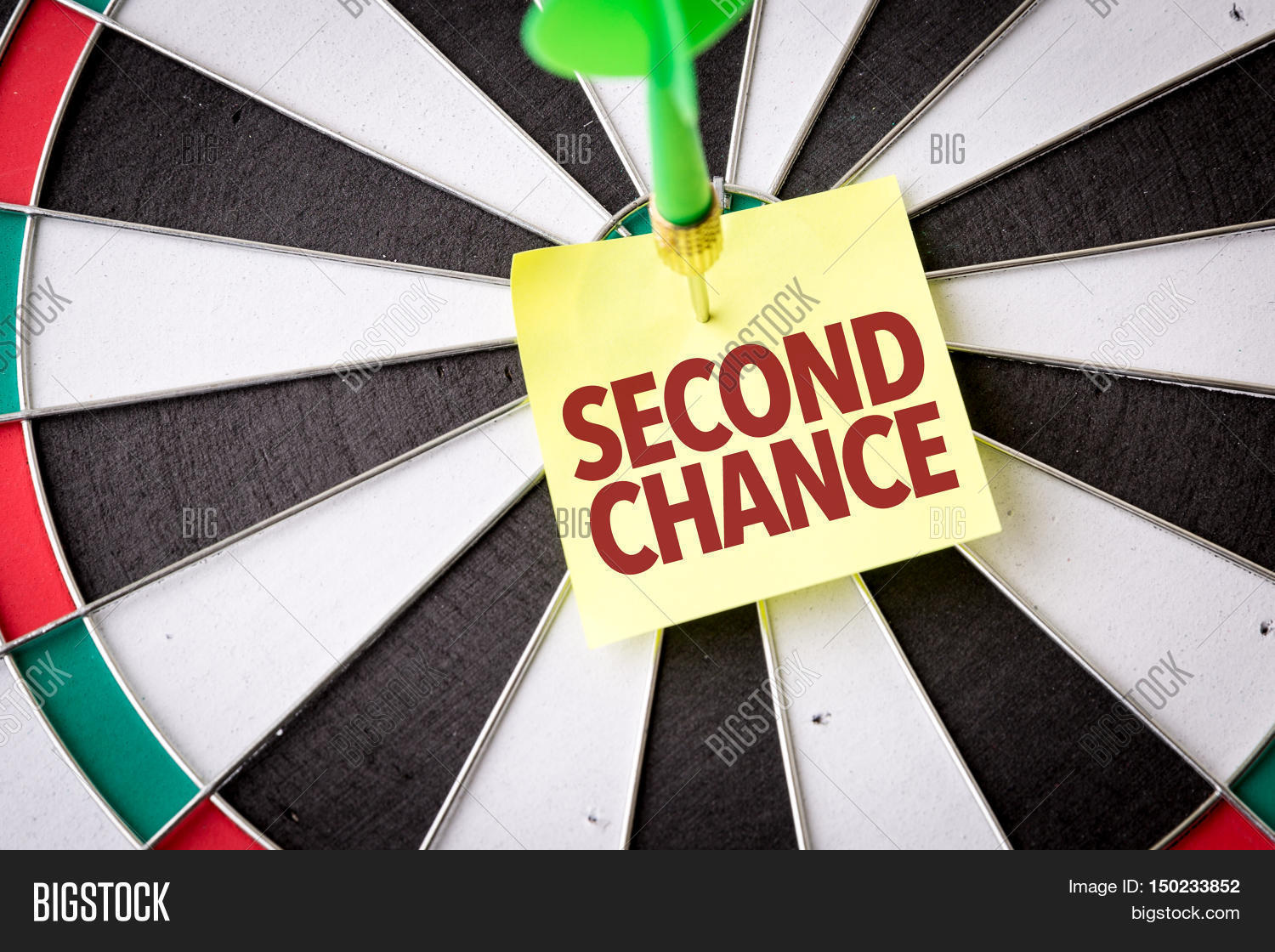 Second Chance Image & Photo (Free Trial) | Bigstock