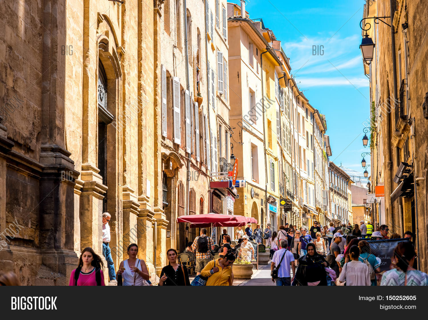 Aix-en-Provence, Image & Photo (Free Trial) | Bigstock
