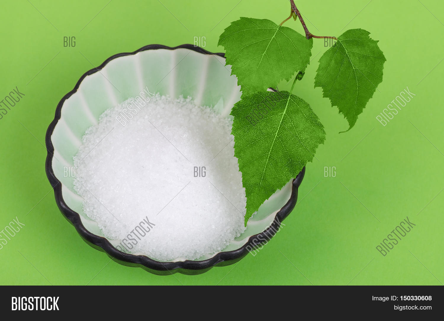 Xylitol Birch Sugar Image & Photo (Free Trial) | Bigstock