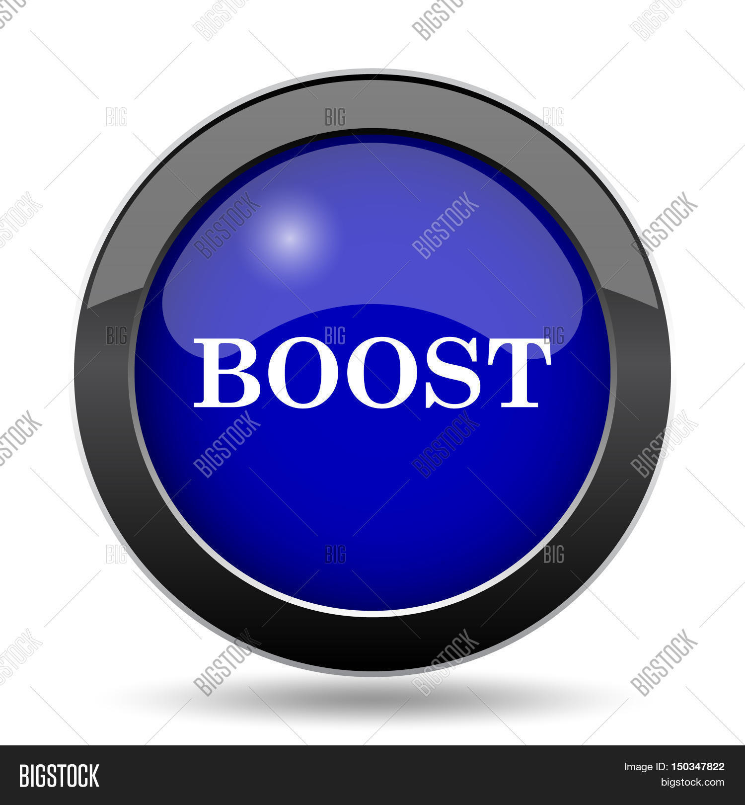 Boost Icon Image & Photo (Free Trial) | Bigstock