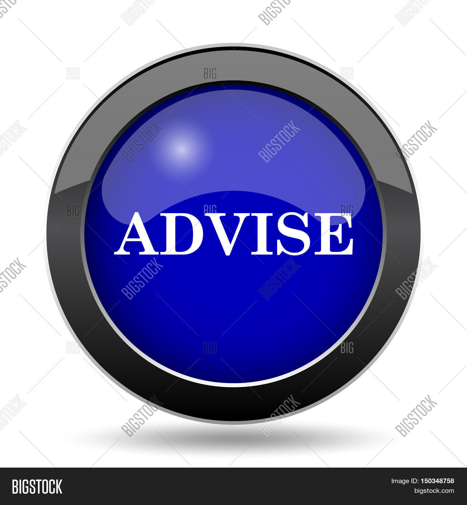 Advise Icon Image & Photo (Free Trial) | Bigstock