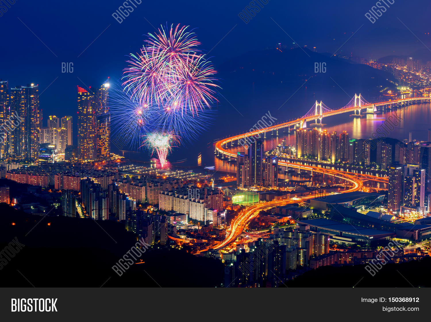 Busan City Skyline, Image & Photo (Free Trial) | Bigstock