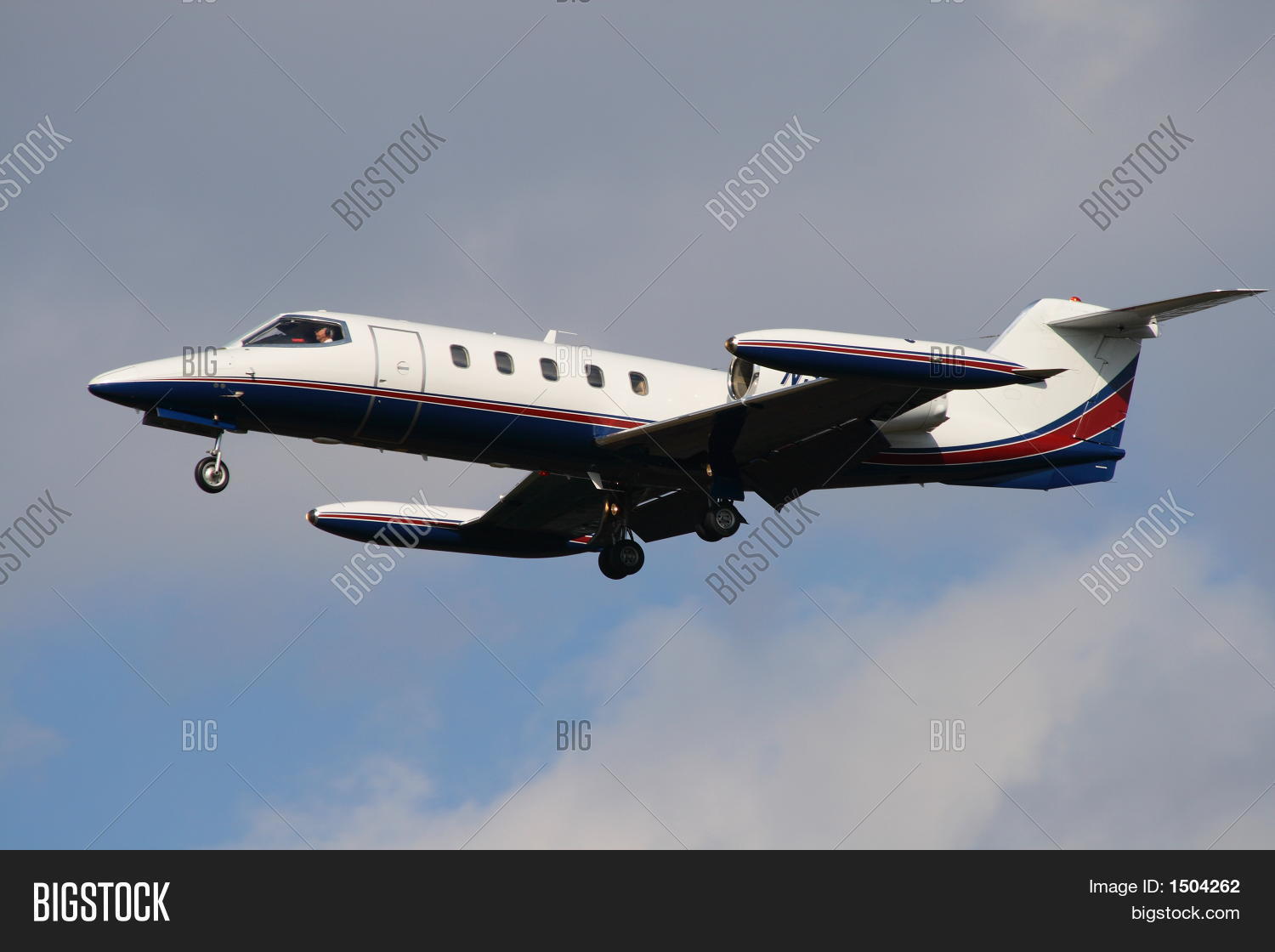 Lear Jet Image & Photo (Free Trial) | Bigstock