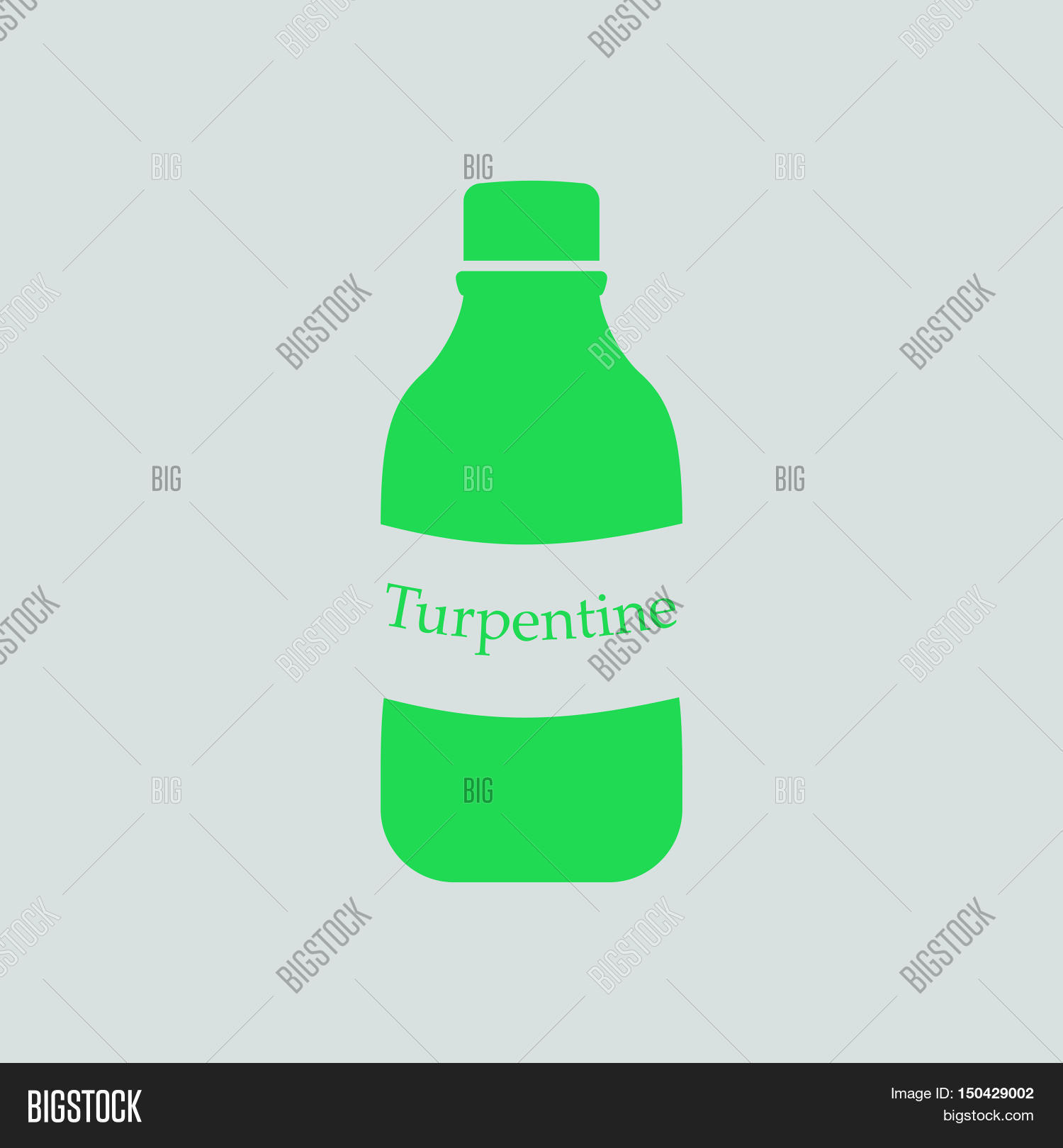 Turpentine Icon Vector & Photo (Free Trial) | Bigstock