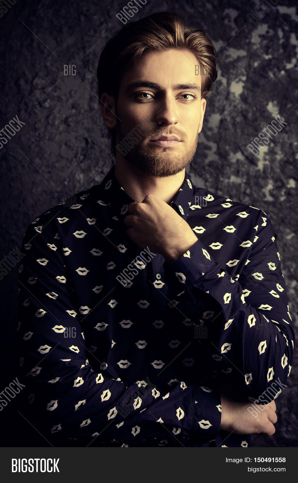 Portrait Handsome Image & Photo (Free Trial) | Bigstock