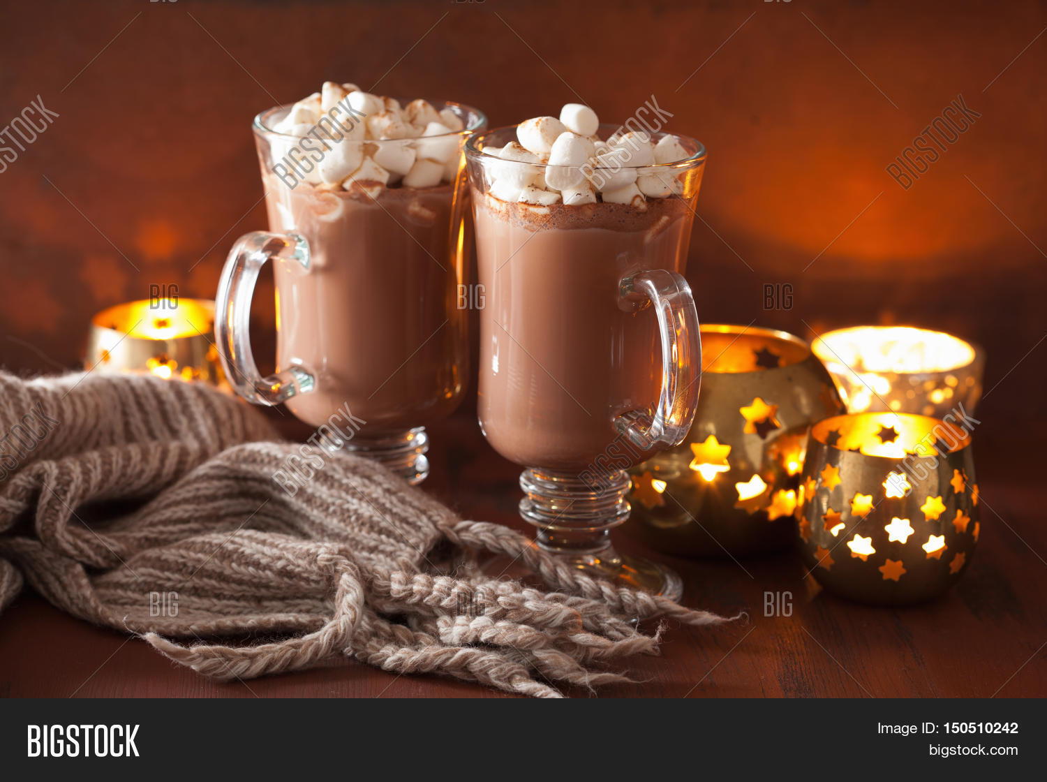 Hot Chocolate Mini Image & Photo (Free Trial) | Bigstock