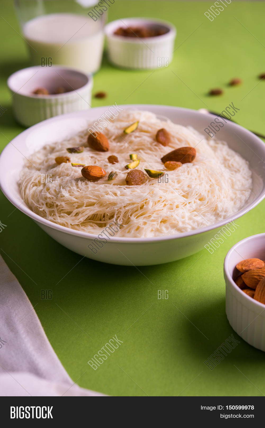 Indian Sweet Sutarfeni Image & Photo (Free Trial) | Bigstock